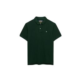 Superdry & Co Poloshirt 'VINTAGE DESTROY' Herren Gr&ouml;&szlig;e XL gr&uuml;n