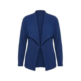 MIAMODA Between-Season Jacket female size 8XL Dark blue