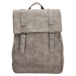 Enrico Benetti Rucksack Damen Gr&ouml;&szlig;e One Size grau