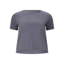 Q By Endurance Funktionsshirt 'Laurina' Damen Gr&ouml;&szlig;e XXL grau