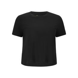 Q By Endurance Funktionsshirt 'Laurina' Damen Gr&ouml;&szlig;e XXXL schwarz