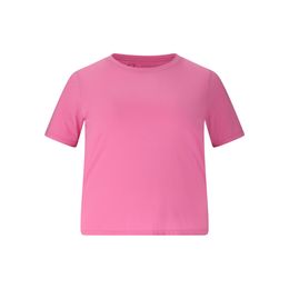 Q By Endurance T-Shirt 'Laurina' Damen Gr&ouml;&szlig;e XL fuchsia