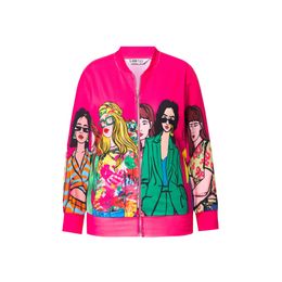 Angel of Style Jacke Damen Gr&ouml;&szlig;e XL mischfarben / pink Sommerjacke