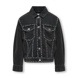 ONLY GIRLS Between-Season Jacket 'KOGManja' girl size 140 Black denim