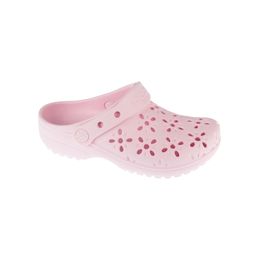 Crocs Sandale 'Crocs Classic Floral Cut Out Clog Kids' M&auml;dchen Gr&ouml;&szlig;e 32/33 pink