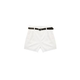 KOTON Shorts Damen Gr&ouml;&szlig;e 38 schwarz / wei&szlig;
