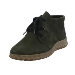 Semler Schn&uuml;rstiefel Damen Gr&ouml;&szlig;e 40 dunkelgr&uuml;n
