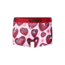 PSD Panty 'Lovecore' Damen Gr&ouml;&szlig;e XS pink / karminrot / schwarz / wei&szlig;