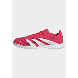 adidas Performance Athletic Shoes 'Predator League' boy size 36 Crimson / Black / White