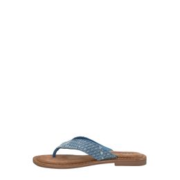 Lazamani Hausschuh 'Teenslippers' Damen Gr&ouml;&szlig;e 37 hellblau