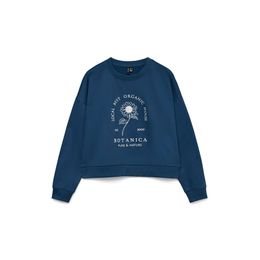 Vero Moda Sweatshirt Damen Gr&ouml;&szlig;e M petrol / offwhite