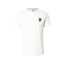 Blend T-Shirt Herren Gr&ouml;&szlig;e L navy / hellbraun / schwarz / offwhite