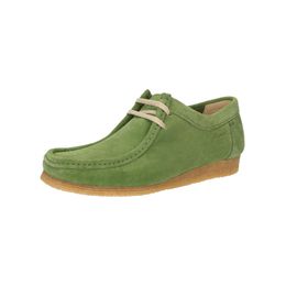 Sioux Schn&uuml;rschuh 'Grashopper-D-015' Damen Gr&ouml;&szlig;e 35 gr&uuml;n Sommerschuhe