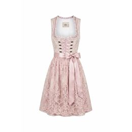 Trachtenhof N&uuml;bler Dirndl 'Dirndl mini Karoline' Damen Gr&ouml;&szlig;e 46 beige