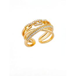 Nemomatheo Ring 'Architect' female size 50/60 Gold