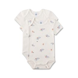 Sanetta Body Jungen Gr&ouml;&szlig;e 62 hellbeige / nachtblau / hellblau / hummer