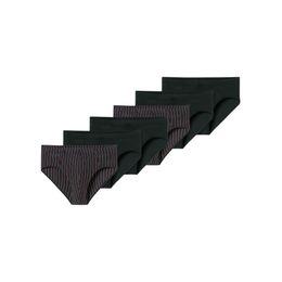 Schiesser Slip '95/5 Essentials' Herren Gr&ouml;&szlig;e XL schwarz