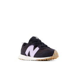 New Balance Sneaker '327' Jungen Gr&ouml;&szlig;e 17/17.5 flieder / schwarz