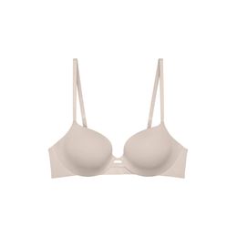 TRIUMPH Bra ' Red Label Body Make-Up Illusion ' female size 75 Beige
