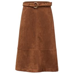 Salsa Jeans Skirt female size 42 Brown