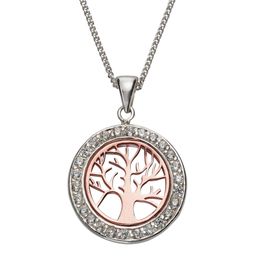 Firetti Kette Damen Gr&ouml;&szlig;e One Size rosegold / silber