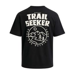 Neverless Shirt 'Trail Seeker' Herren Gr&ouml;&szlig;e M schwarz