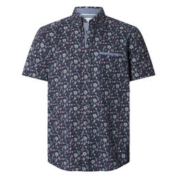 Babista Button Up Shirt 'Pedleo' male size 4XL Emerald / Mint / Purple / violet