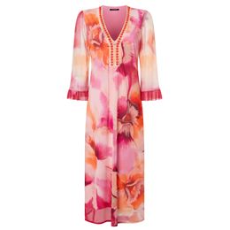 ana alcazar Kleid 'Ziary' Damen Gr&ouml;&szlig;e 34 orange / pink Sommerkleid