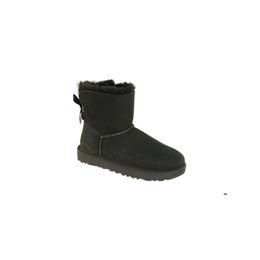 UGG Australia UGG Boots 'UGG Mini Bailey Bow 2 Stiefel schwarz 1016501' female size 37 Black