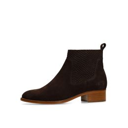Manfield Stiefelette Damen Gr&ouml;&szlig;e 42 dunkelbraun