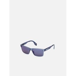 adidas originals Sonnenbrille 'adidas originals OR0067 Matte grey 55/16/145 MAN Sunglasses' Herren Gr&ouml;&szlig;e 55 blau