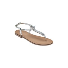 Les Tropeziennes Les Trop&eacute;ziennes Sandale Damen Gr&ouml;&szlig;e 39 silber