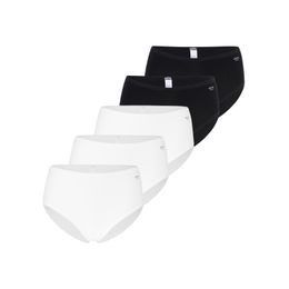 Speidel Slip 'Soft Feeling' Damen Gr&ouml;&szlig;e L schwarz / wei&szlig;