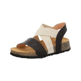 Think! Sandale 'Koak' Damen Gr&ouml;&szlig;e 38 hellbeige / schwarz