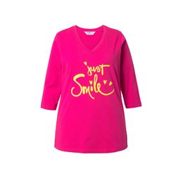 Angel Of Style Shirt Damen Gr&ouml;&szlig;e XXXL pink