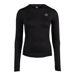 Gorilla Wear Funktionsshirt 'Raleig' Damen Gr&ouml;&szlig;e S stone / schwarz