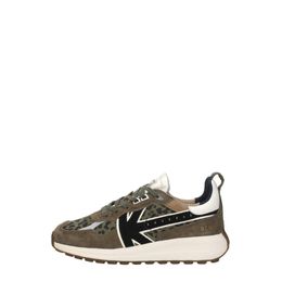 Kaotiko Sneaker low 'Detroit Glam' Damen Gr&ouml;&szlig;e 38 gr&uuml;n Sommerschuhe