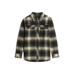 G-Star Raw G-star Hemd Herren Gr&ouml;&szlig;e XS grau / schwarz / wei&szlig;