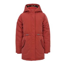 Looxs Revolution Winter Jacket girl size 134 Rusty red