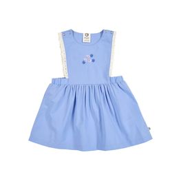 M&uuml;sli Kleid M&auml;dchen Gr&ouml;&szlig;e 86 blau / dunkelblau / hellpink / wei&szlig;