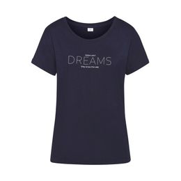 s.Oliver Schlafshirt Damen Gr&ouml;&szlig;e XS/S marine / wei&szlig;
