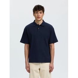 Selected Poloshirt Herren Gr&ouml;&szlig;e XXL navy