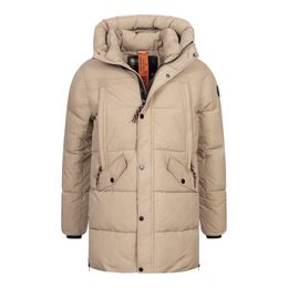 INDICODE JEANS Winter Parka 'Kasper' male size L Beige