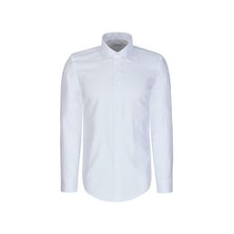 SEIDENSTICKER Business Shirt male size 44 White