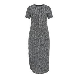 Ulla Popken Kleid Damen Gr&ouml;&szlig;e 42/44 schwarz / wei&szlig; Sommerkleid