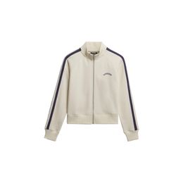 Superdry & Co Training Jacket female size XL Navy / White