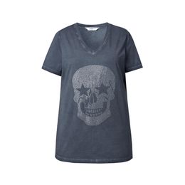 Angel Of Style Shirt Damen Gr&ouml;&szlig;e 4XL anthrazit