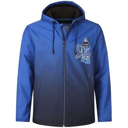 Jan Vanderstorm Outdoor jacket ' Lisakki ' male size 4XL Blue