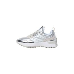 Pepe Jeans Sneakers 'Lucky' female size 37 Beige / Pastel blue / Silver