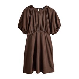 next Kleid Damen Gr&ouml;&szlig;e 38 schoko Sommerkleid
